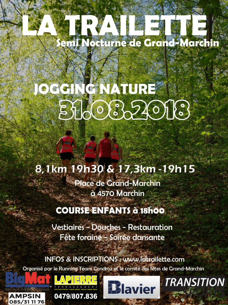 La Trailette – Marchin | UltraTiming.be