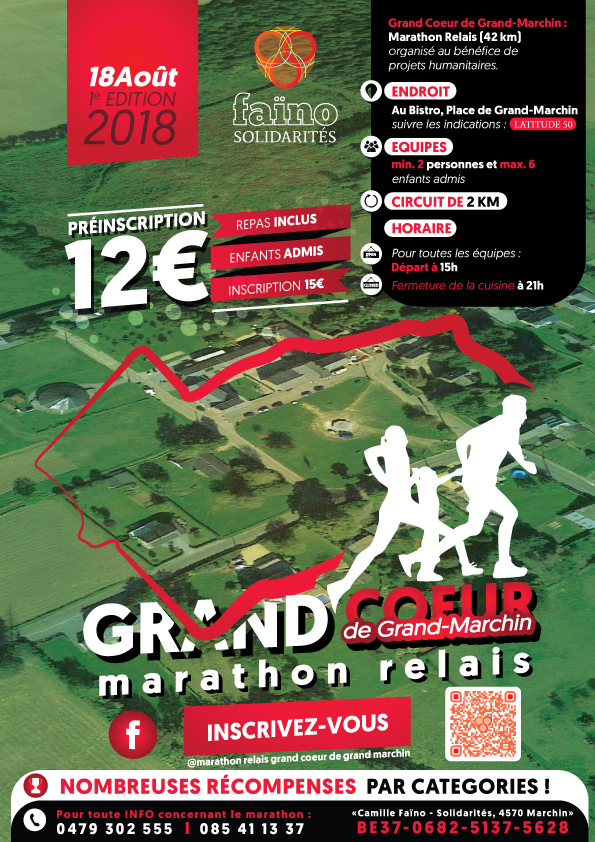 Marathon relais | Grand Coeur de Grand-Marchin | UltraTiming.be