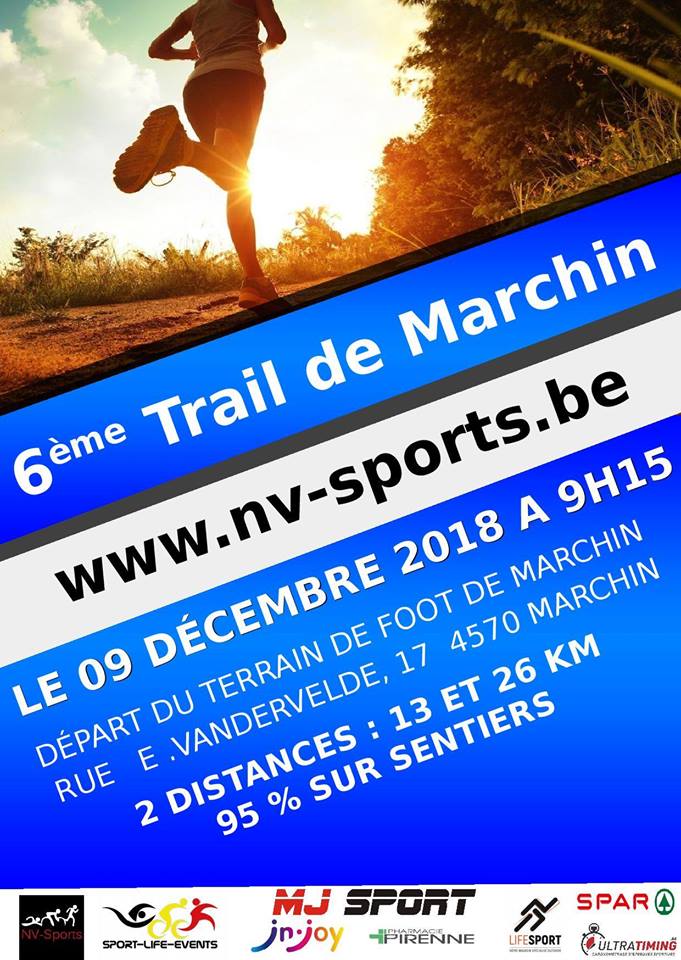 6ème Trail de Marchin | UltraTiming.be